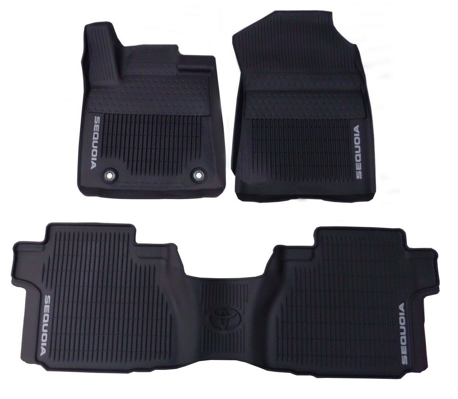 Toyota sequoia all weather floor mats store